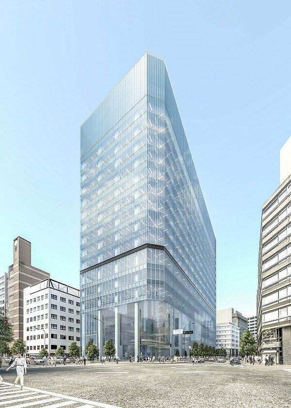 Heiwa developing 38,000 m2 mixed-use near Tokyo Stock Exchange - NIKKEI ...
