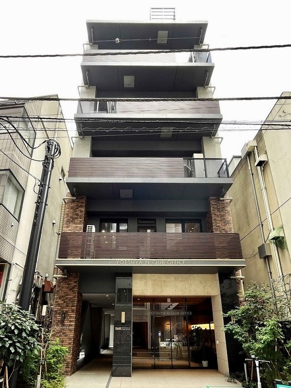 Sun Frontier acquires building near Yotsuya Station - NIKKEI REAL ...