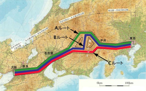 JR TOKAI Submits Feasibility Report on Linear Super Express - NIKKEI ...