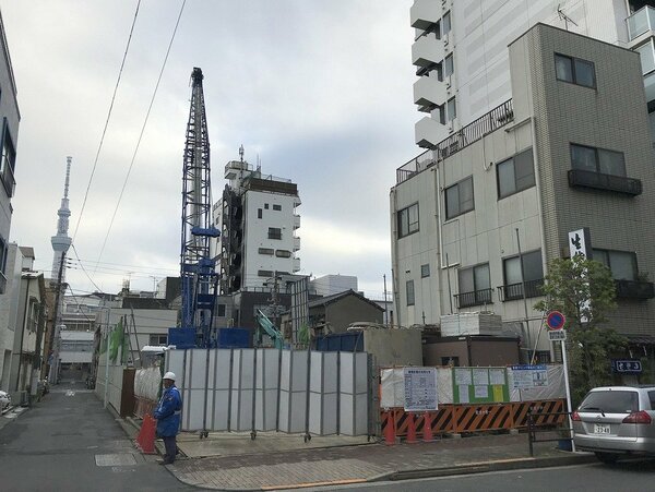 Cosmos Initia developing condominium in Asakusa - NIKKEI REAL ESTATE ...