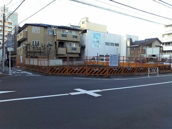 Tokyu Livable developing apartment building in Sendagaya, Shibuya-ku ...