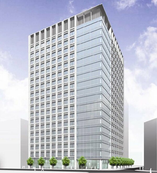 KOBE STEEL and MITSUBISHI to Develop Office Building in Osaka - NIKKEI ...