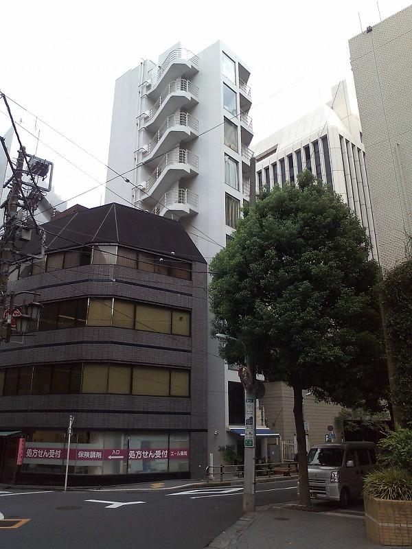 Akasaka office building acquired by individual - NIKKEI REAL ESTATE ...