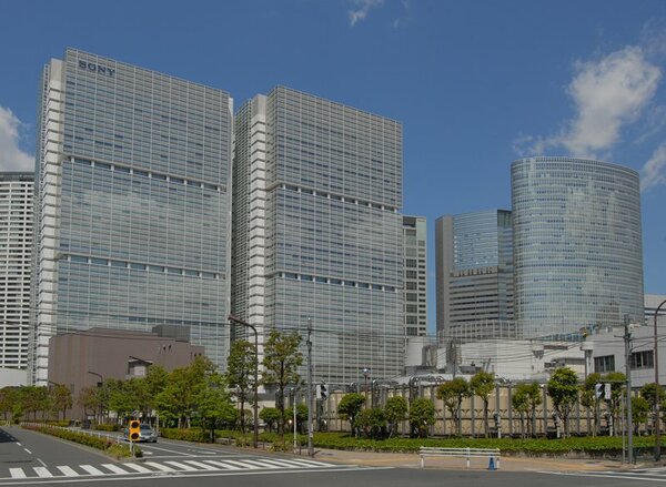 Sony moving out of Shinagawa Intercity - NIKKEI REAL ESTATE MARKET REPORT