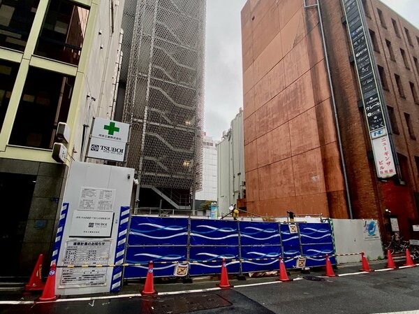 Cosmos Initia sells Ginza development site to individual - NIKKEI REAL ...