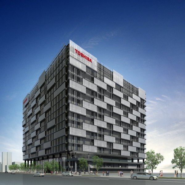 Toshiba leasing new building in Lazona Kawasaki entirety - NIKKEI REAL ...