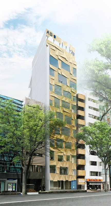 A.D. Works developing 1,950 m2 GFA office building in Shibuya - NIKKEI ...