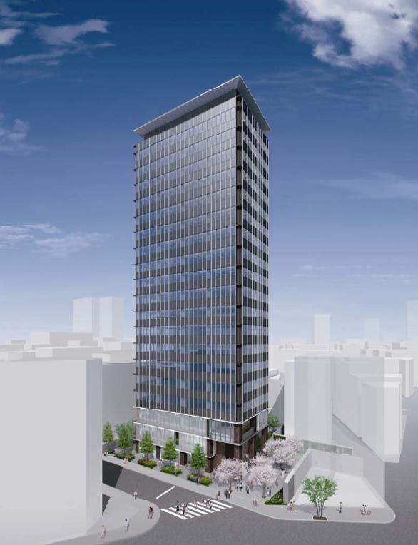 NTT Urban starts construction of Kanda office building - NIKKEI REAL ...