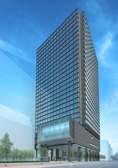 IINO LINES Starts Construction of 100,000 m2 High-Rise Building ...
