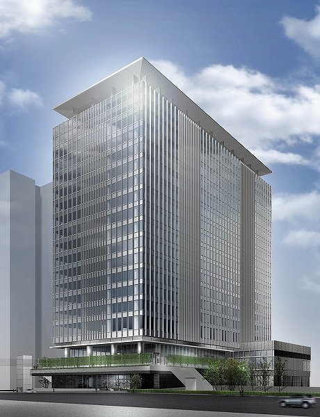 JR EAST Constructing 60,000 m2 Building in Shinjuku - NIKKEI REAL ...