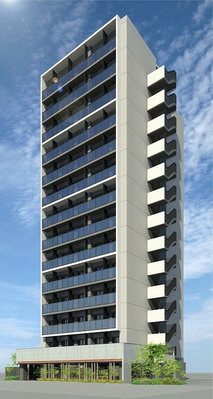 Sankei Building developing two apartments in Katsushika-ku - NIKKEI ...