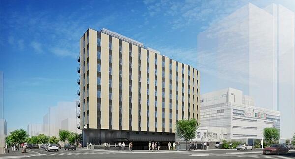 JR East developing mixed-use building connected to Meguro Station ...