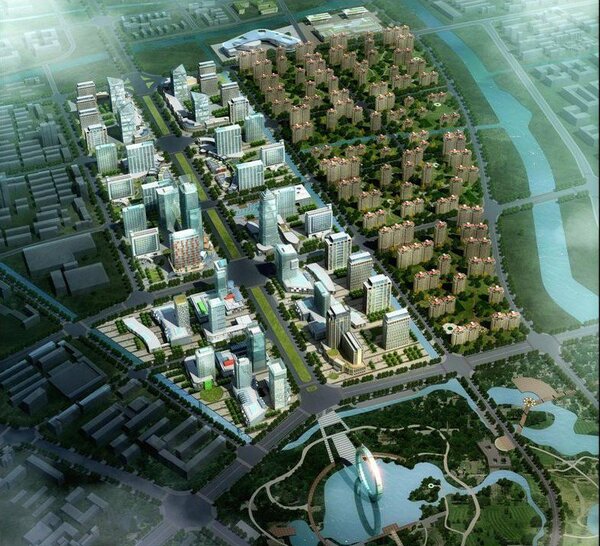 Daiwa House to develop 180,000 m2 condo complex in China - NIKKEI REAL ...