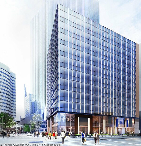 Reconstruction of Toho Twin Tower for spring 2023 opening - NIKKEI REAL ...