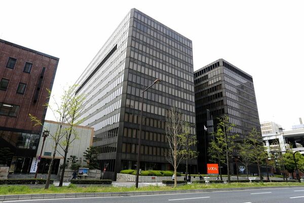 Osaka building price tripled as Heiwa acquires from UK fund - NIKKEI ...