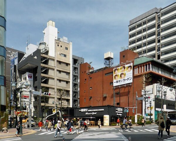 Hulic to spend Y16.5bn in Shibuya Parco redevelopment - NIKKEI REAL ...