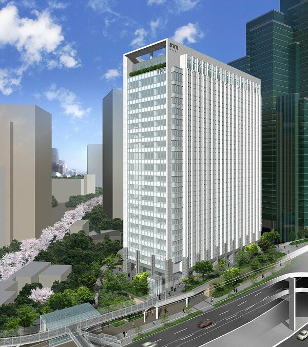 Mori starts construction of 55,000 m2 Roppongi building - NIKKEI REAL ...