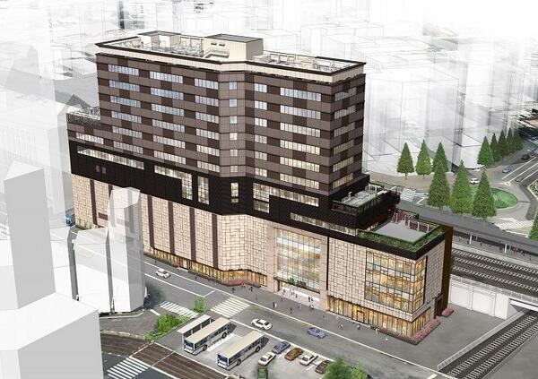 JR East to develop mixed-use building at Otsuka Station - NIKKEI REAL ...