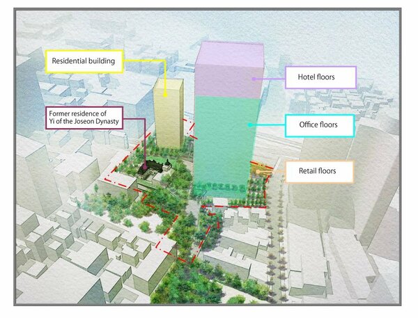 Akasaka Prince reborns as twin towers complex - NIKKEI REAL ESTATE ...