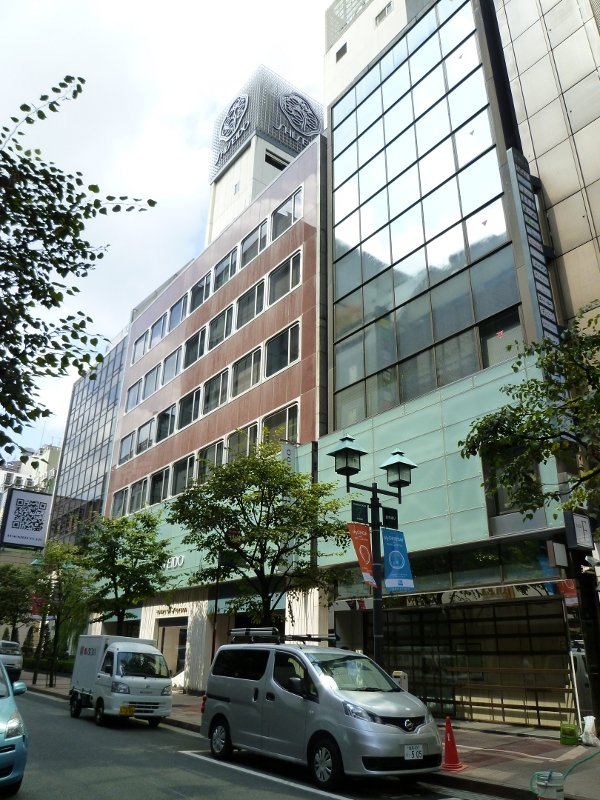 Shiseido rebuilding headquarters in Ginza - NIKKEI REAL ESTATE MARKET ...