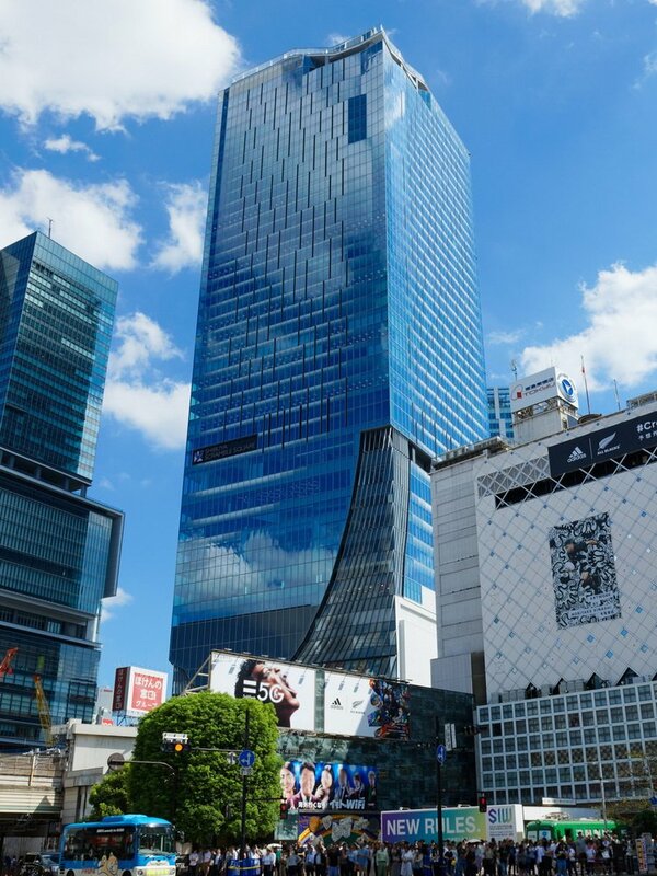 SoftBank establishing base in Shibuya Scramble Square - NIKKEI REAL ...