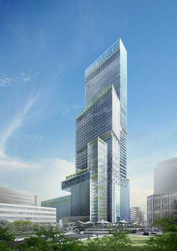 Tallest Building in Japan Incorporates Energy Saving Measures (1 ...