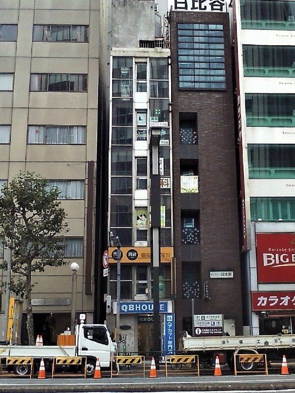 Yurakucho building along Harumi-dori changes hands - NIKKEI REAL ESTATE ...