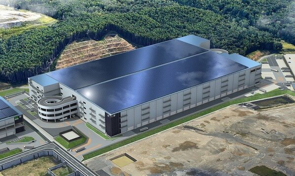 Unified Industrial developing logistics center in Shiga Prefecture ...