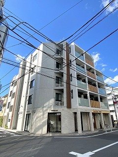 Toei acquires apartment in Sendagaya, Shibuya-ku - NIKKEI REAL ESTATE ...