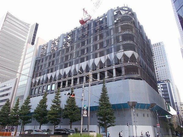 Chuo System moving from Nishi-Shinjuku to Yaesu Daibiru Building ...