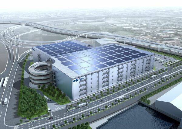 Mitsui building the first logistics facility in Kansai region - NIKKEI ...