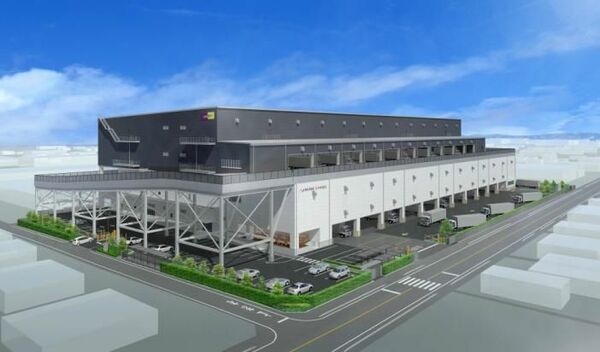 Nomura, Toda developing 40,000 m2 GFA logistics facility near Nagoya ...