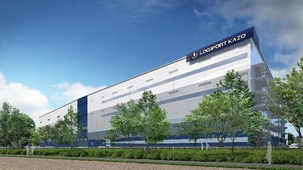 LaSalle JV constructing 120,000 m2 GFA logistics facility - NIKKEI REAL ...