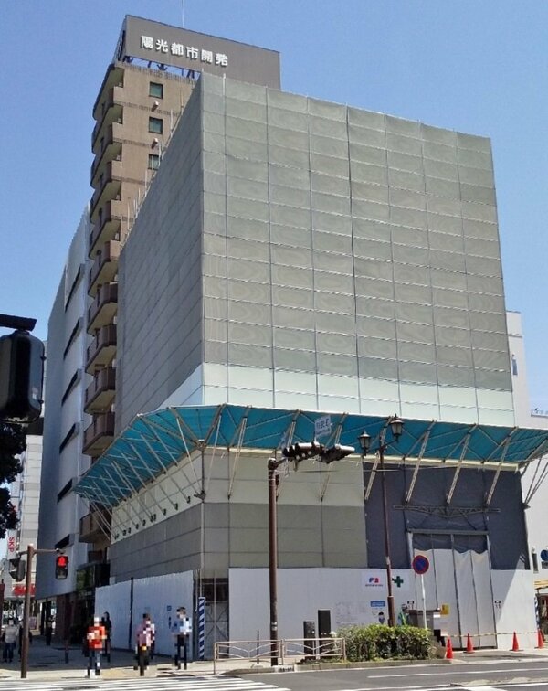 Sumitomo Mitsui affiliate to reconstruct building in Yokohama - NIKKEI ...