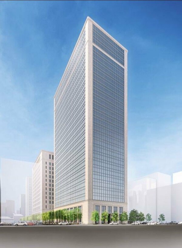 Nippon Life developing large office building in Osaka - NIKKEI REAL ...
