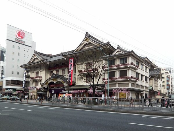 KABUKIZA in Ginza to be Rebuilt as High-Rise Building - NIKKEI REAL ...