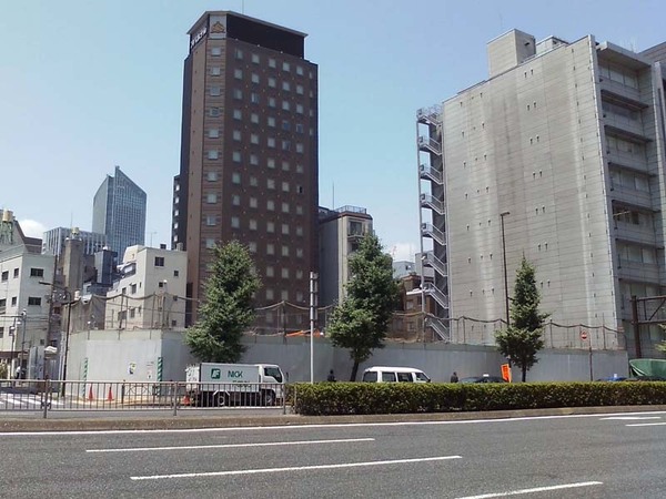 Sumitomo secures 1,000 m2 site in Shinbashi - NIKKEI REAL ESTATE MARKET ...