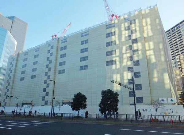 Kokusai Akasaka Building to be expanded to 73,000 m2 GFA - NIKKEI REAL ...