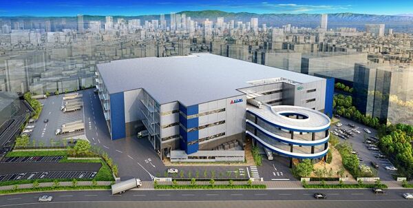 Sumitomo Corporation starts development of two logistics facilities ...