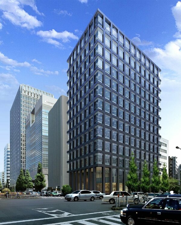 Kyobashi, Chuo-ku building being rebuilt with 12,000 m2 GFA - NIKKEI ...
