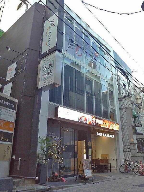 Risa Partners wins bid for Akasaka retail building - NIKKEI REAL ESTATE ...
