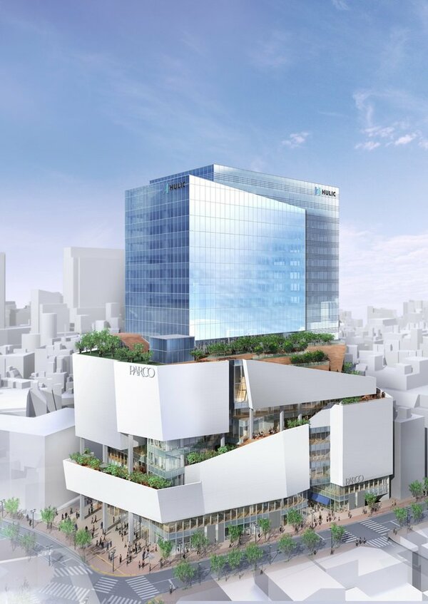 Hulic secures office floors in Shibuya Parco redevelopment project ...