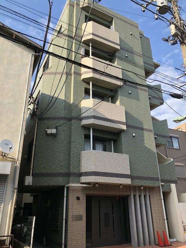 Cosmos Initia purchases apartment building in Ota-ku - NIKKEI REAL ...