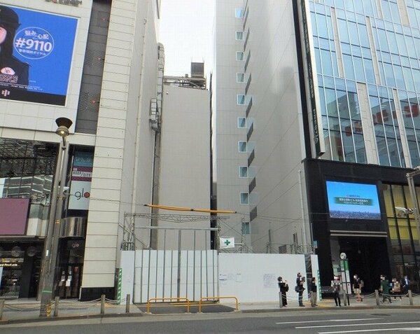 Shinjuku retail building to be reconstructed - NIKKEI REAL ESTATE ...