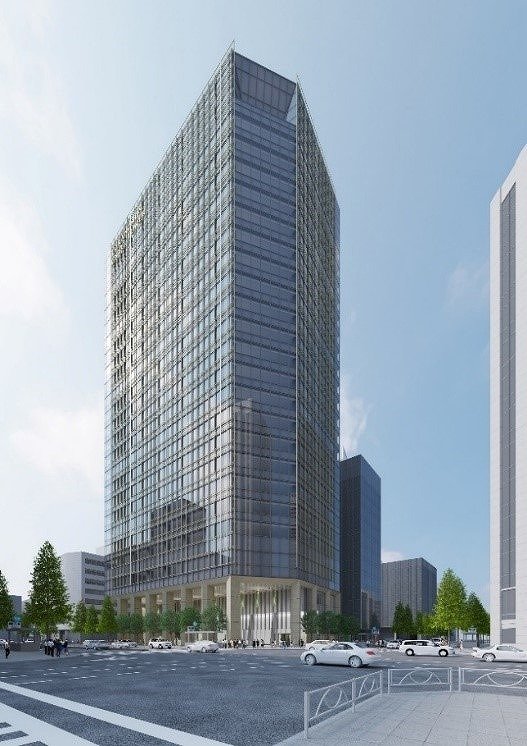 Construction of Toranomon 47,000 m2 GFA building starts - NIKKEI REAL ...