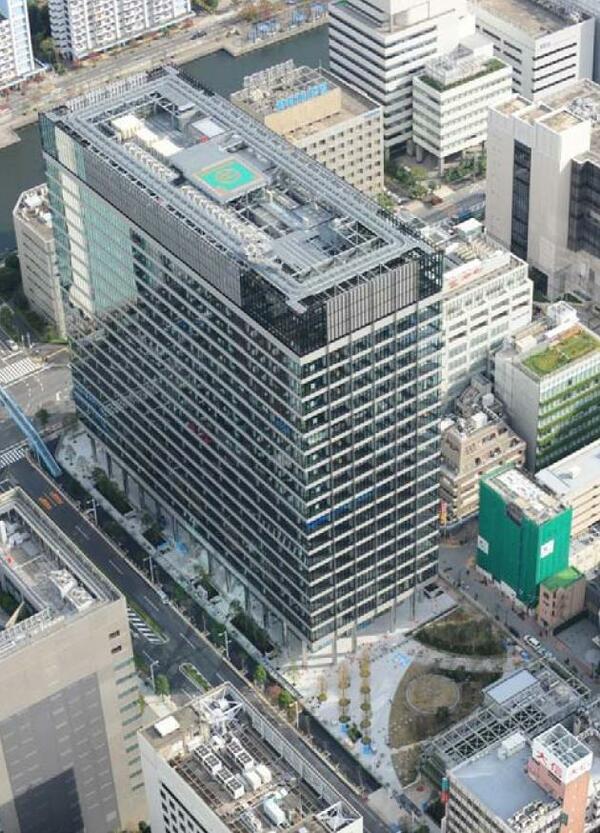 Shinagawa Front Building nearing completion - NIKKEI REAL ESTATE MARKET ...
