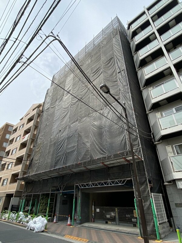 Cosmos Initia purchases apartment building in Tsukishima, Chuo-ku ...