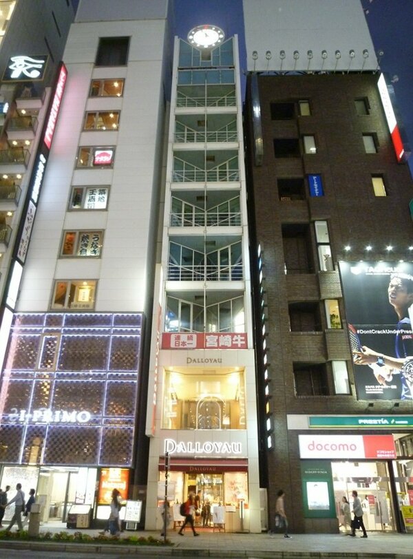Fujiya Ginza Building sells for over Y200 mn per tsubo - NIKKEI REAL ...