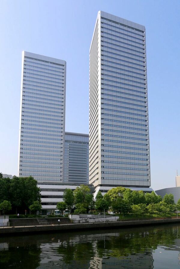Rent of OBP Panasonic Tower in Osaka to be raised by 7% - NIKKEI REAL ...
