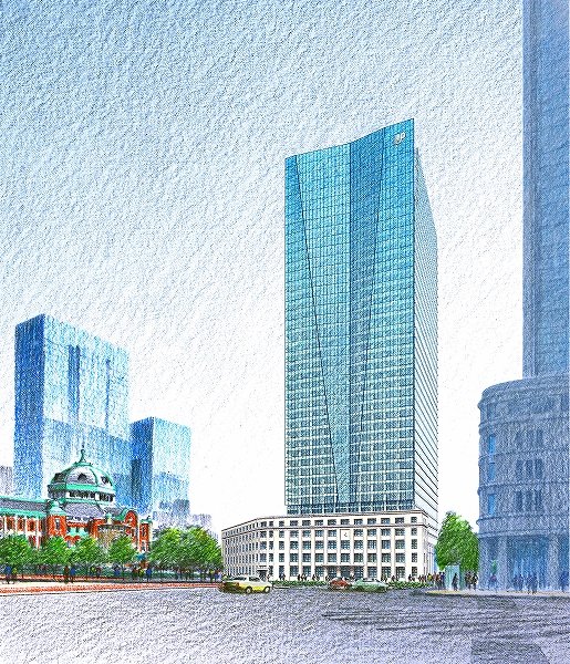 Central Post Office near Tokyo Station to Become High-Rise - NIKKEI ...